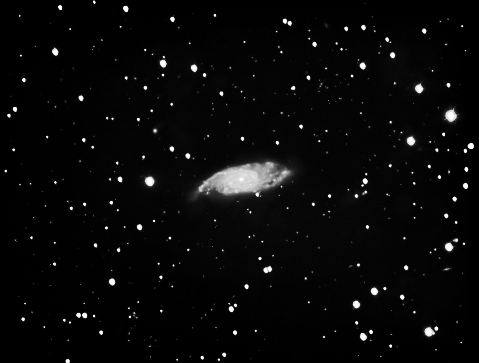 NGC 2715 - a Vera Rubin Galaxy - Catskill Astro